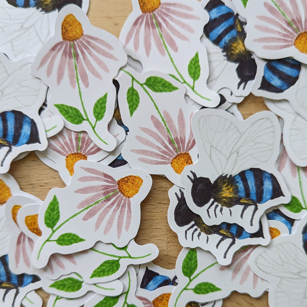 Stickers – Wisp and Wildflower
